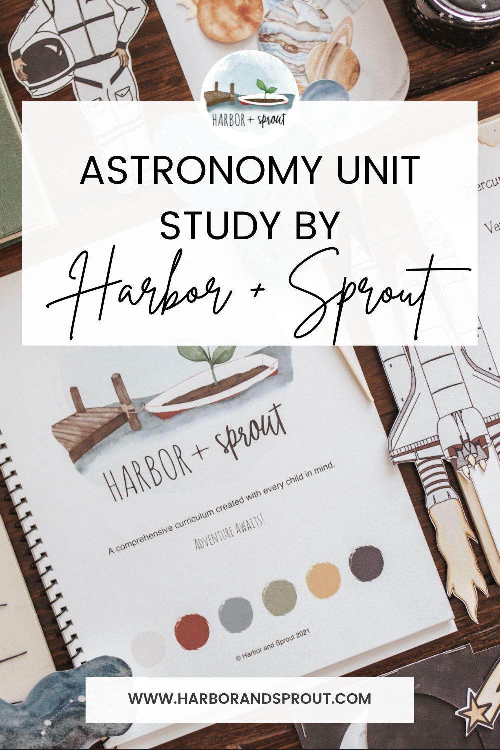 Harbor + Sprout Astronomy Unit Available Now! – Harbor and Sprout