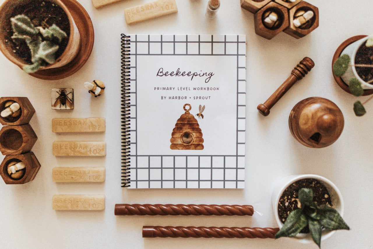 PRINT Beekeeping Primary Level Workbook – Harbor and Sprout