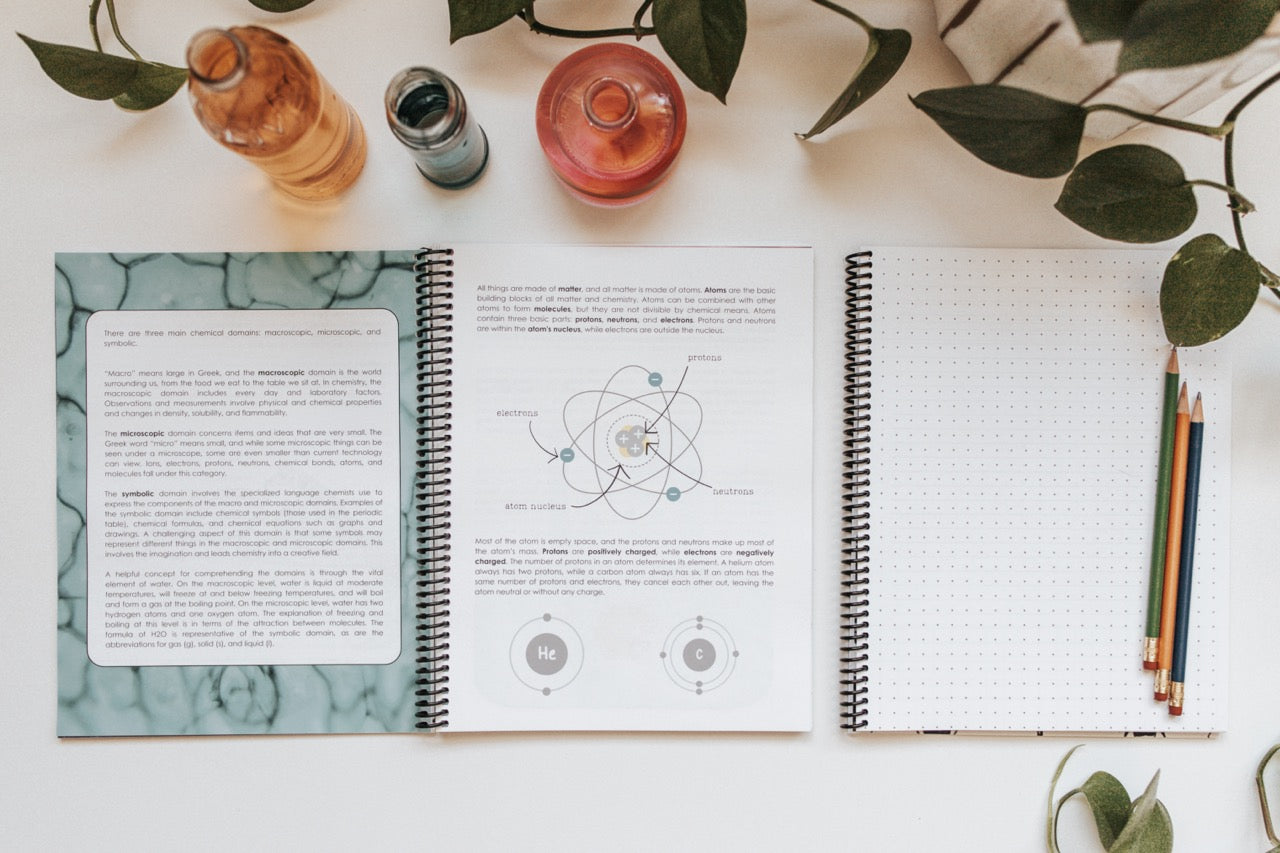 DIGITAL Chemistry Secondary Level Unit Study – Harbor and Sprout