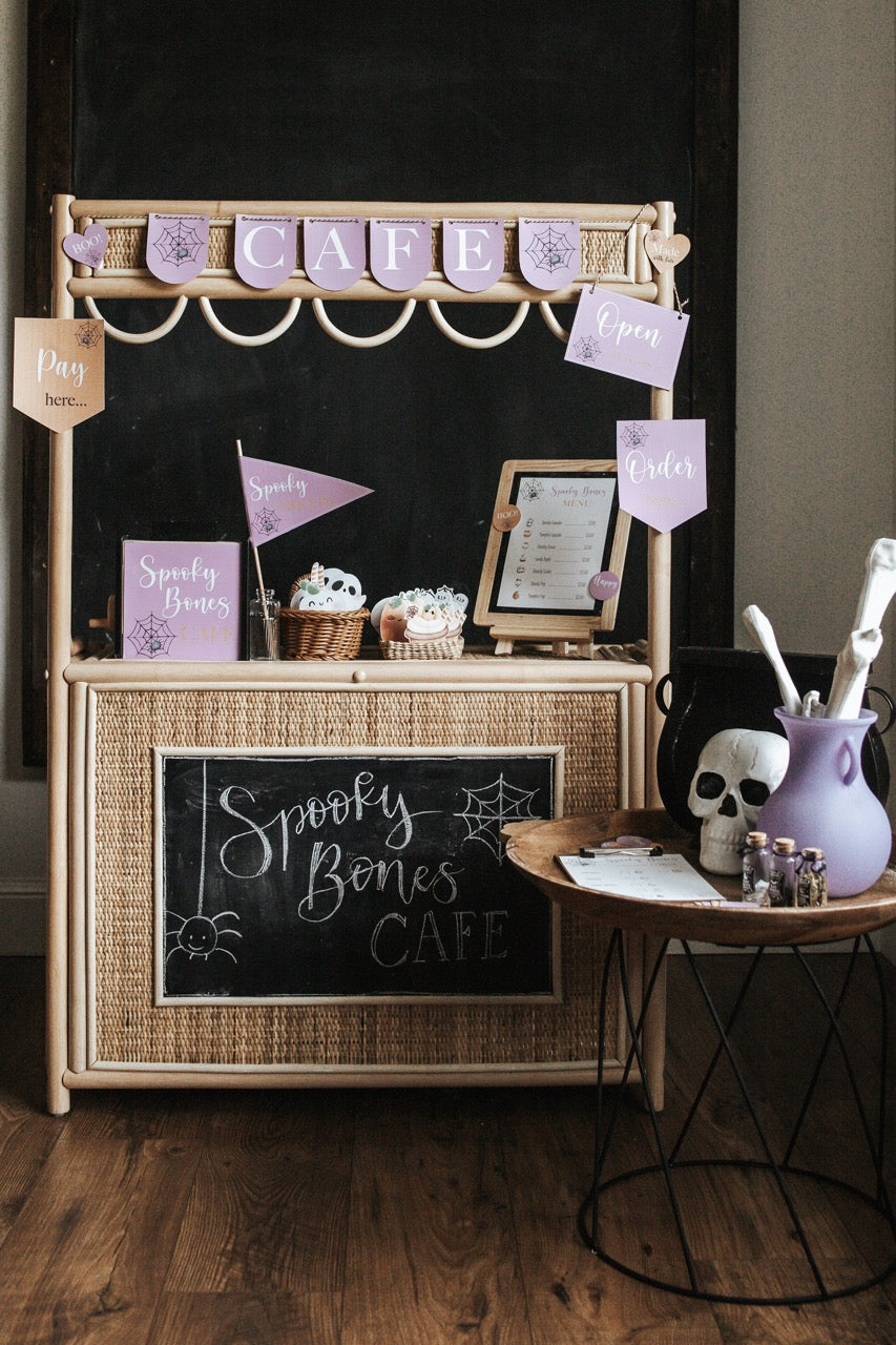 Spooky Bones Cafe Dramatic Play Set – Harbor and Sprout