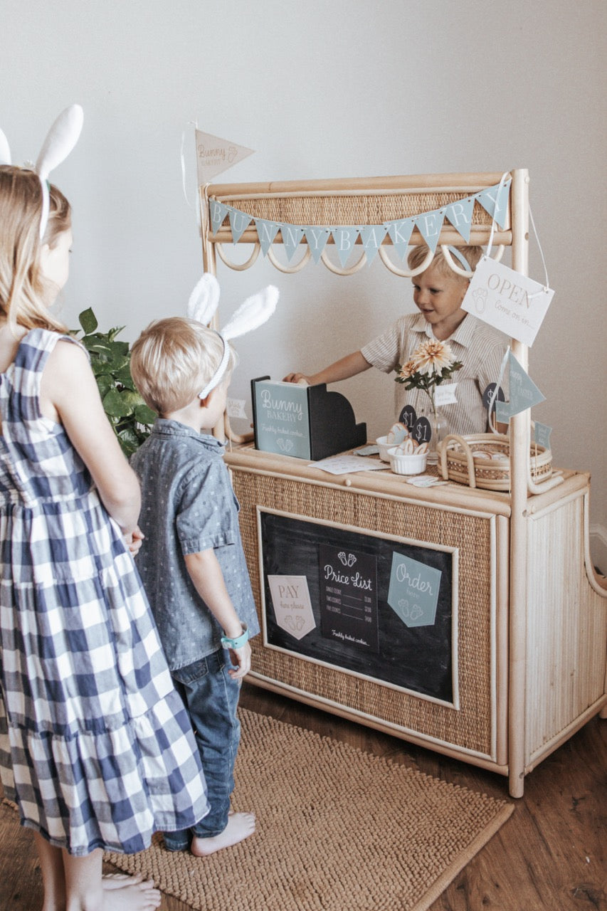 Bunny Bakery Dramatic Play Set – Harbor and Sprout