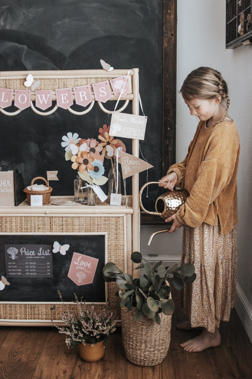 Flower Market Dramatic Play Set – Harbor and Sprout