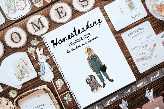 Homesteading & Sustainable Living Patchwork Study – Harbor and Sprout