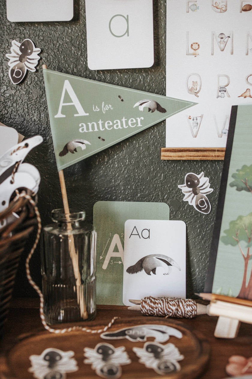 Letter Baskets – Harbor and Sprout