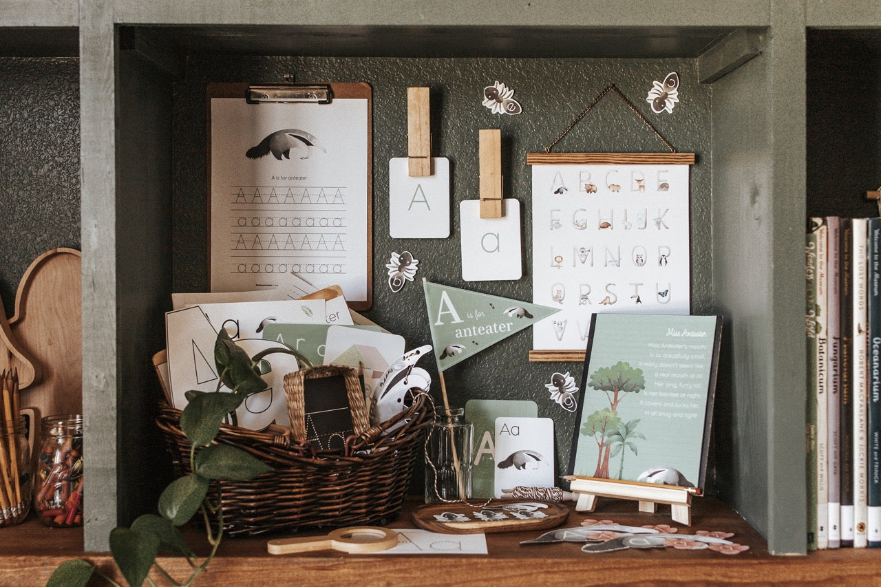 Letter Baskets – Harbor and Sprout