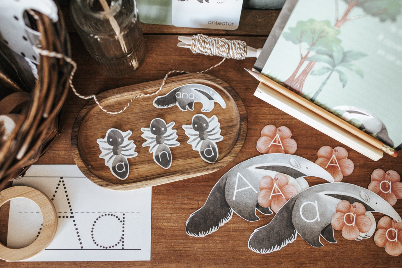 Letter Baskets – Harbor and Sprout