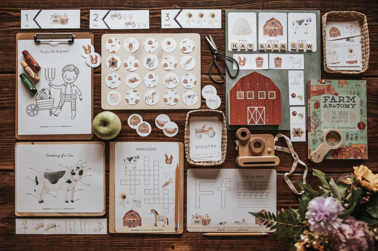 Agriculture Patchwork Study – Harbor and Sprout