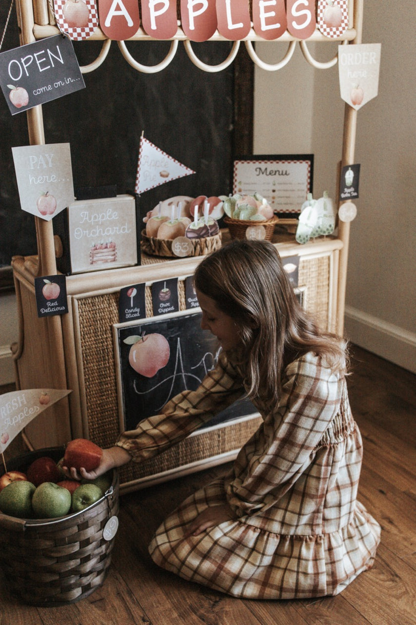 Apple Orchard Dramatic Play Set – Harbor and Sprout