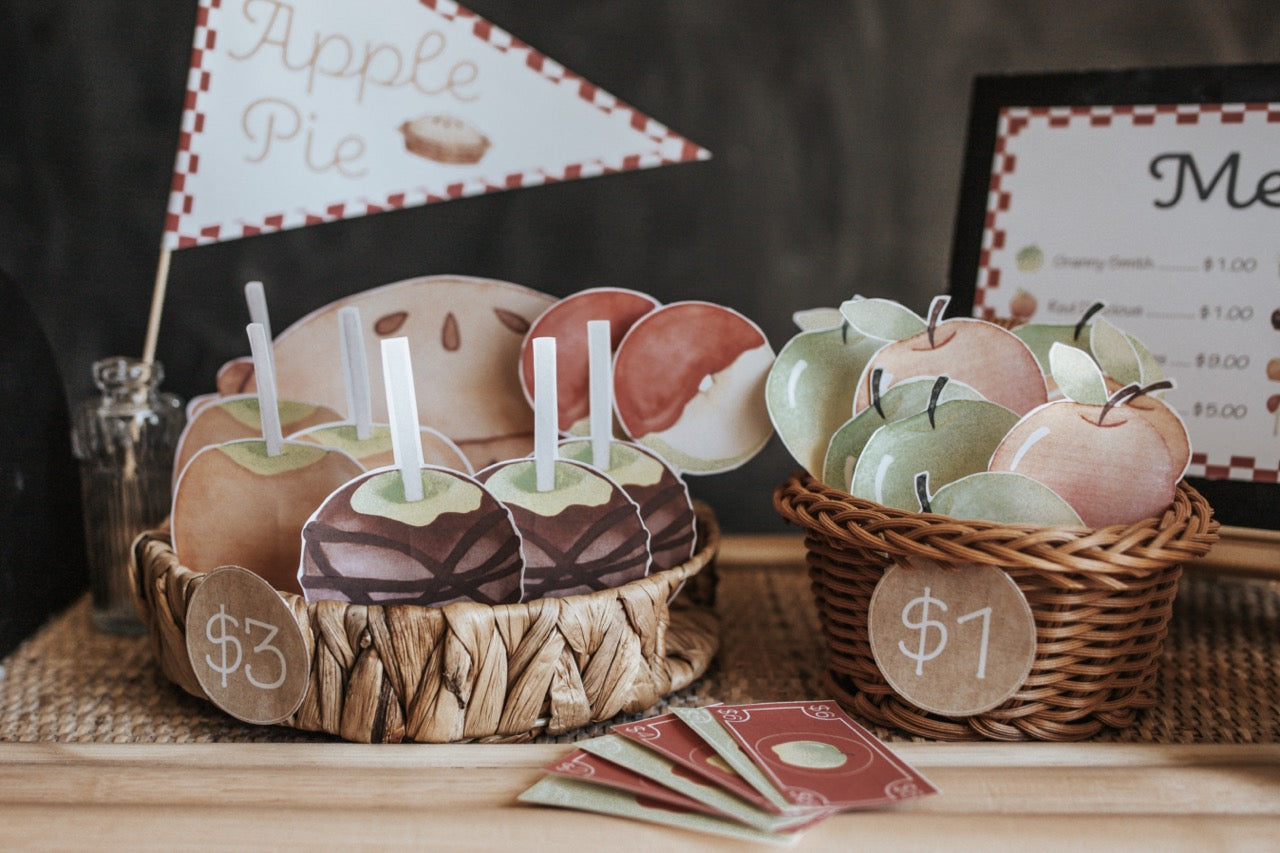 Apple Orchard Dramatic Play Set – Harbor and Sprout