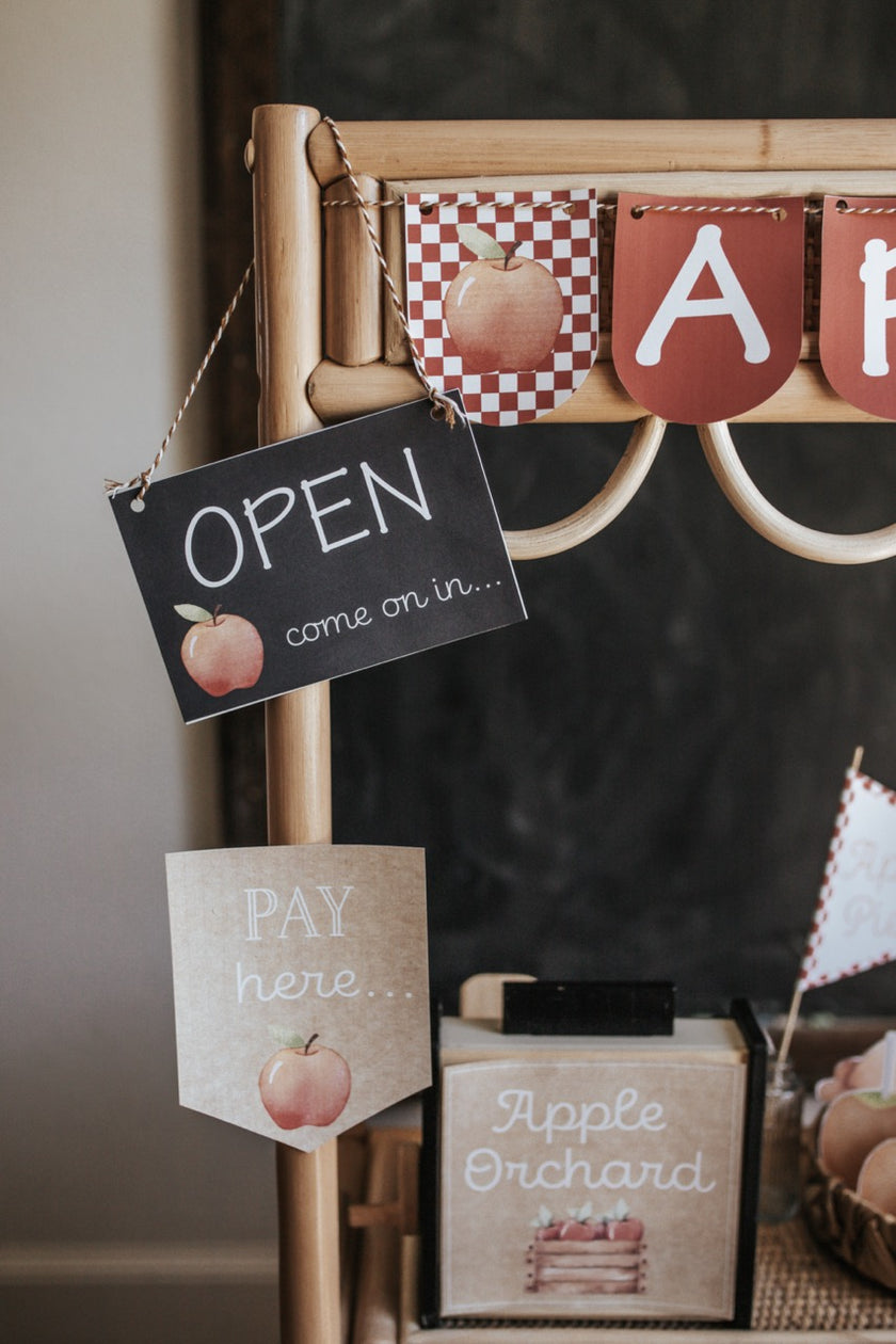 Apple Orchard Dramatic Play Set – Harbor and Sprout