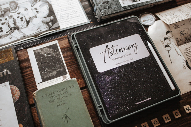 DIGITAL Astronomy Secondary Level Unit Study – Harbor and Sprout