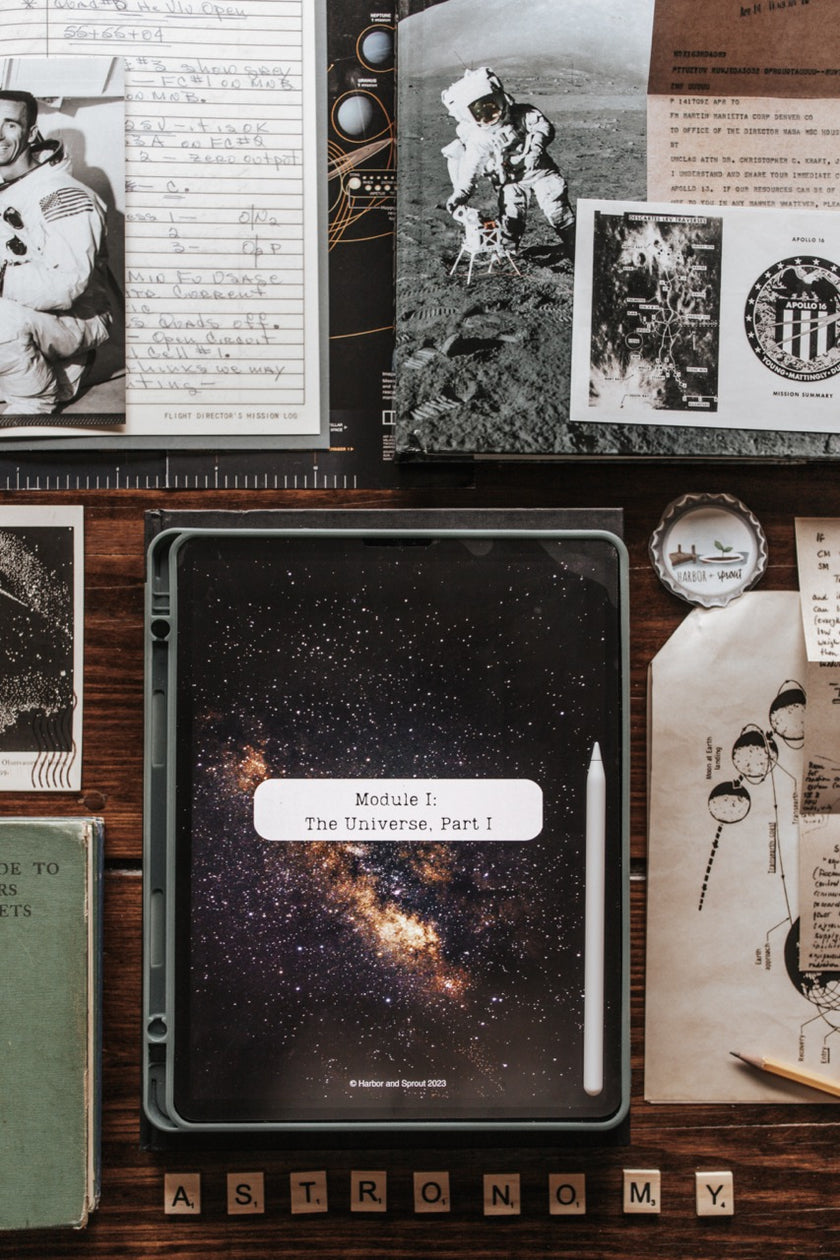 DIGITAL Astronomy Secondary Level Unit Study – Harbor and Sprout