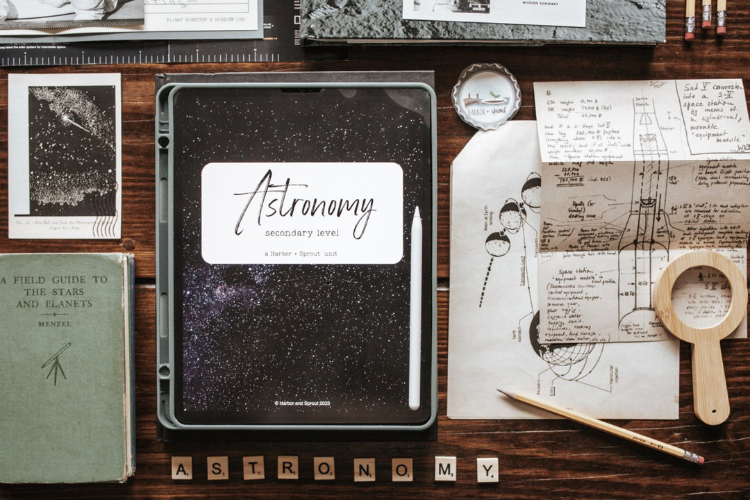 DIGITAL Astronomy Secondary Level Unit Study – Harbor and Sprout