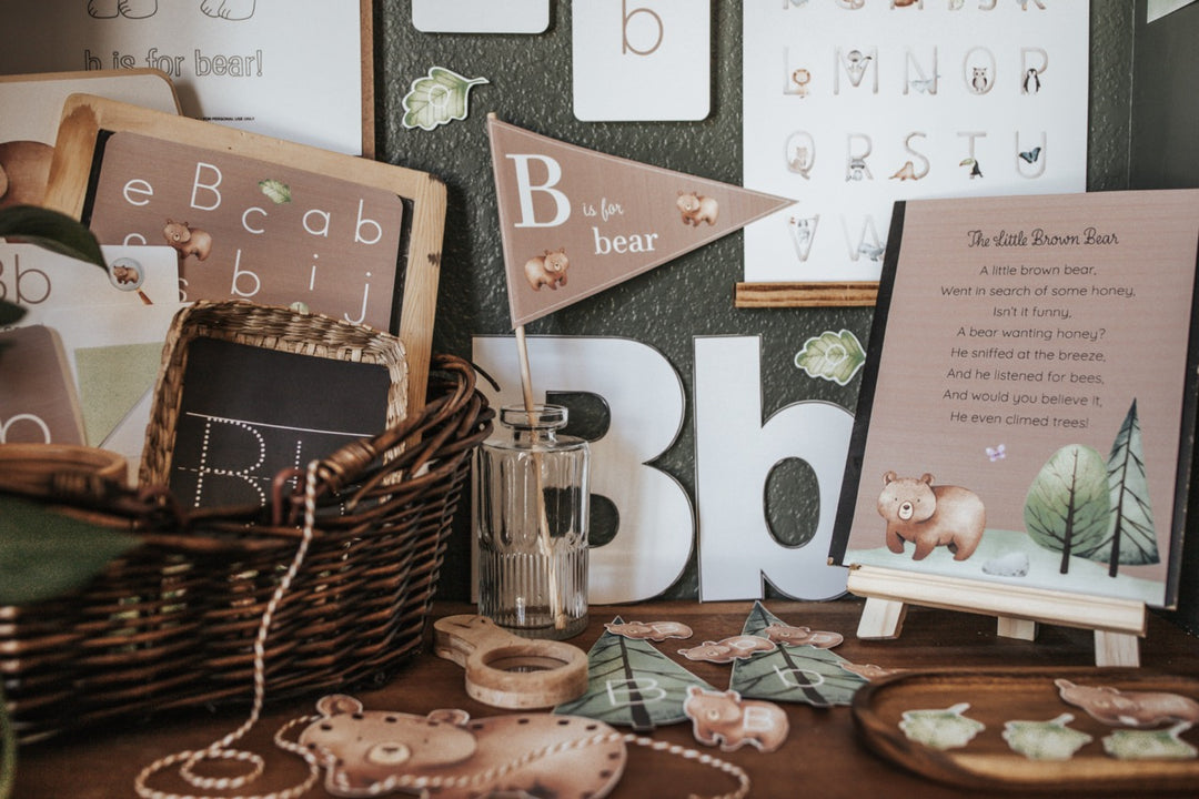 Letter Baskets – Harbor and Sprout