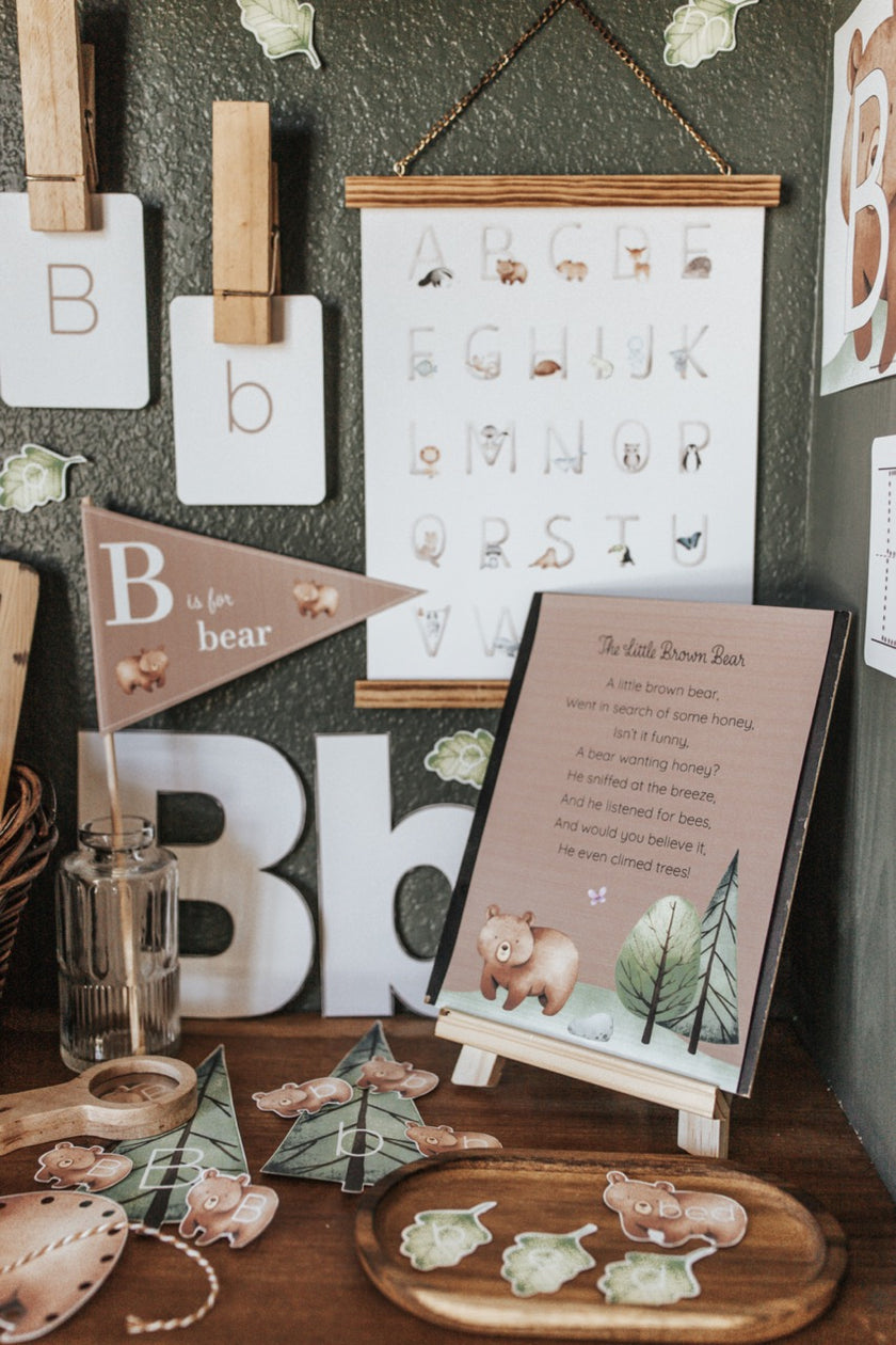 Letter Baskets – Harbor and Sprout