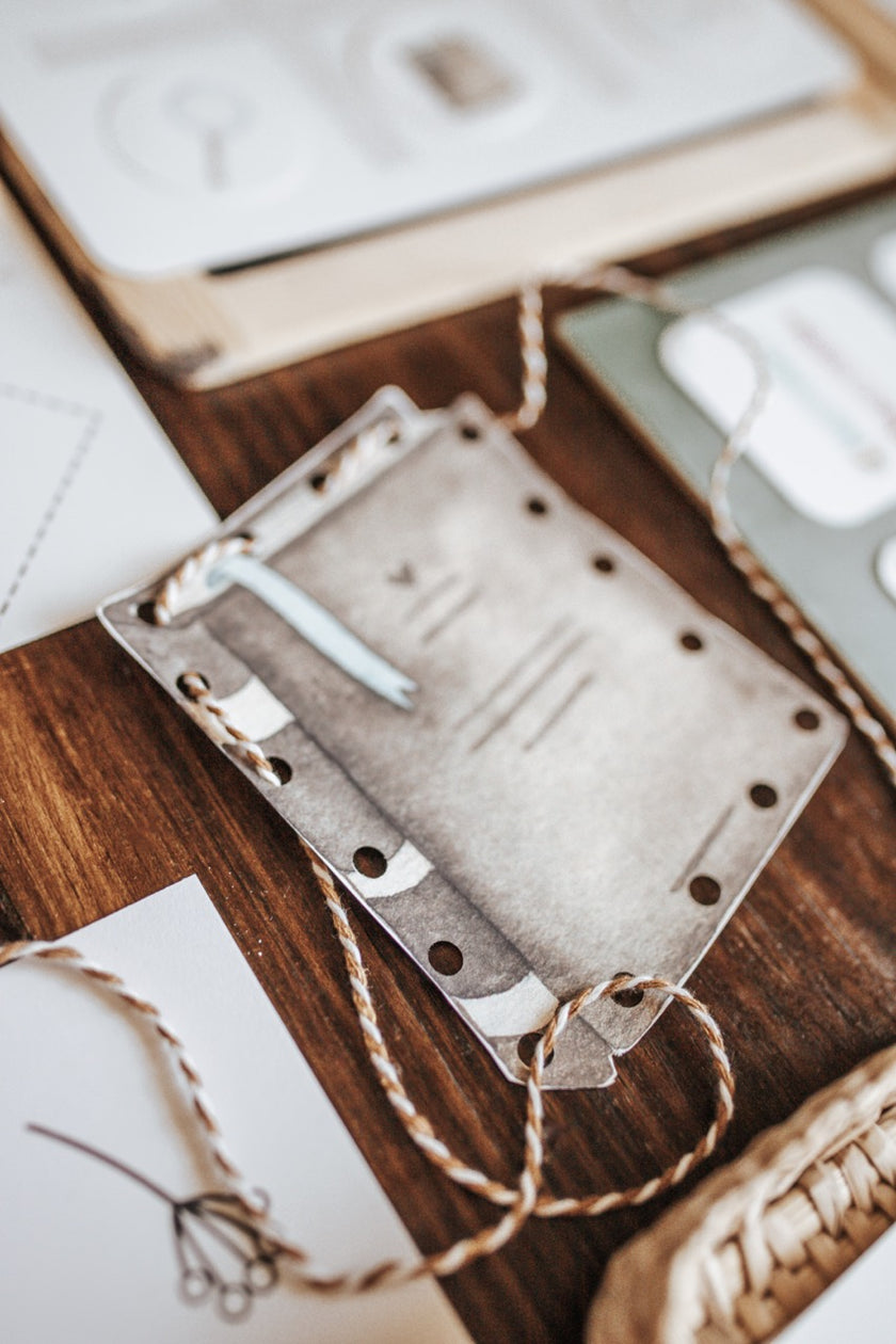 Back to School Morning Basket – Harbor and Sprout