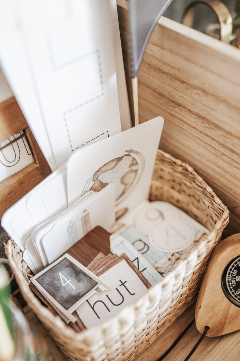 Back to School Morning Basket – Harbor and Sprout