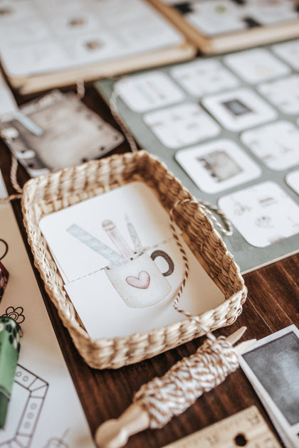 Back to School Morning Basket – Harbor and Sprout