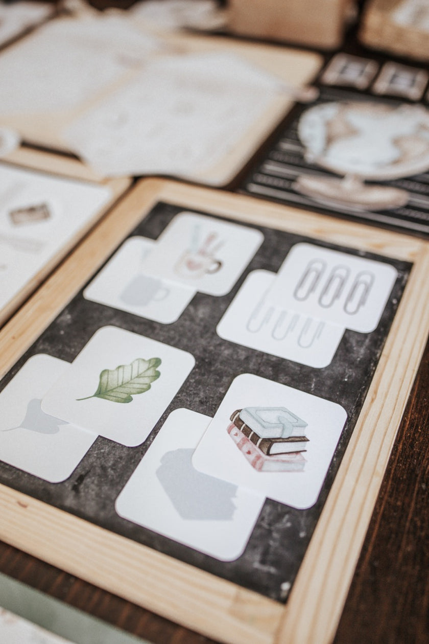 Back to School Morning Basket – Harbor and Sprout