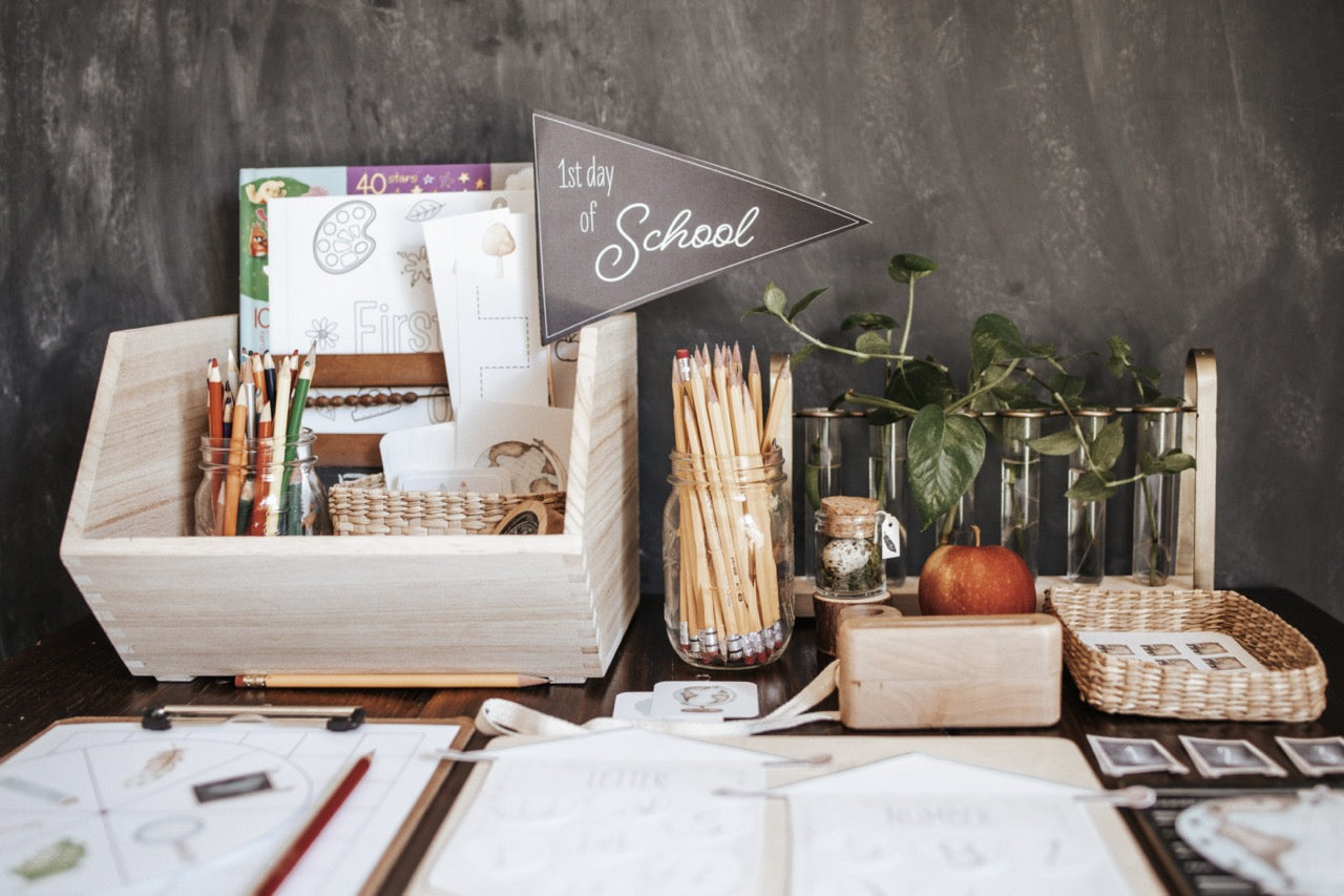 Back to School Morning Basket – Harbor and Sprout