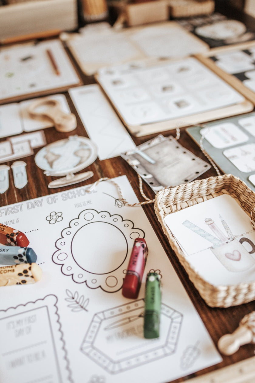 Back to School Morning Basket – Harbor and Sprout