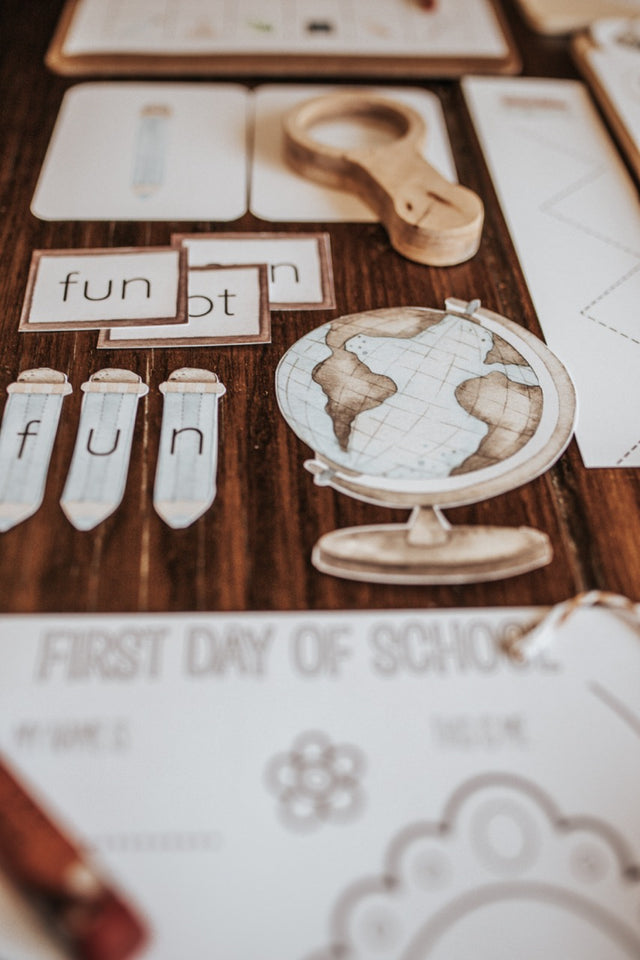 Back to School Morning Basket – Harbor and Sprout