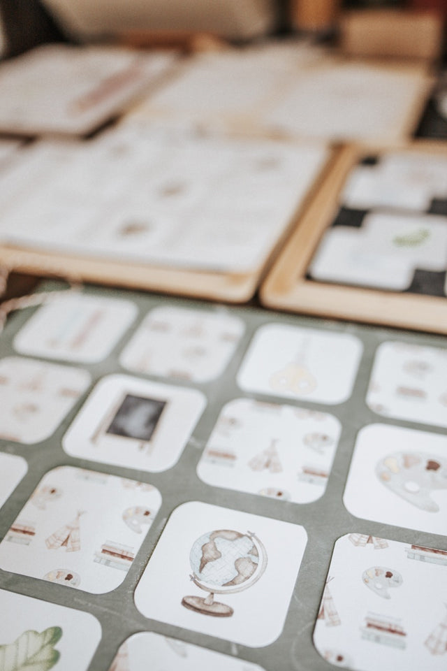 Back to School Morning Basket – Harbor and Sprout