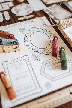 Back to School Morning Basket – Harbor and Sprout