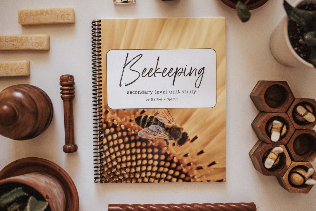 DIGITAL Beekeeping Secondary Level Unit Study – Harbor and Sprout