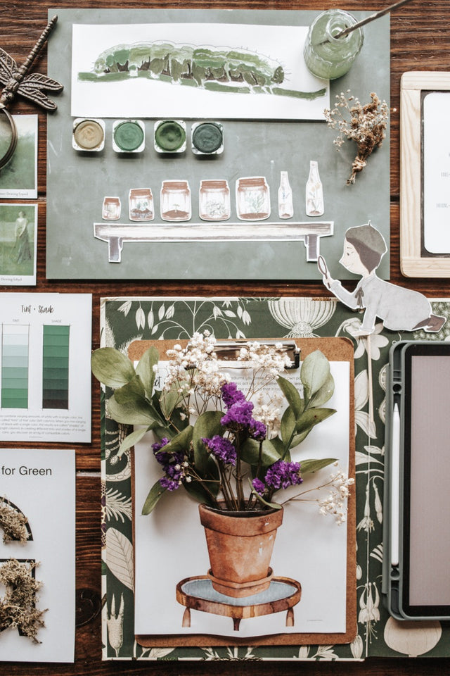 Botany Patchwork Study – Harbor and Sprout