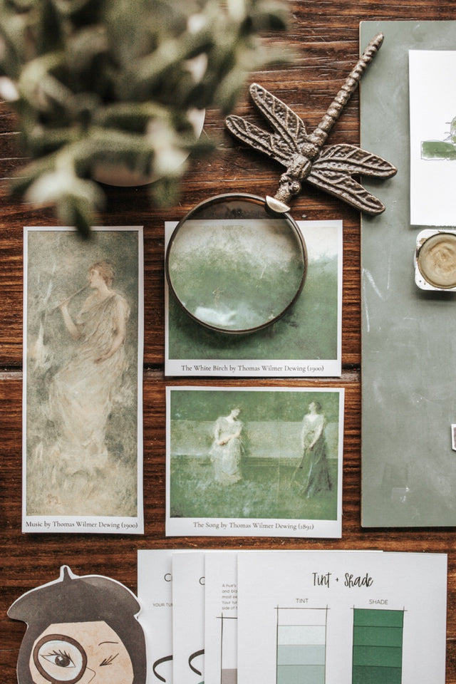 Botany Patchwork Study – Harbor and Sprout