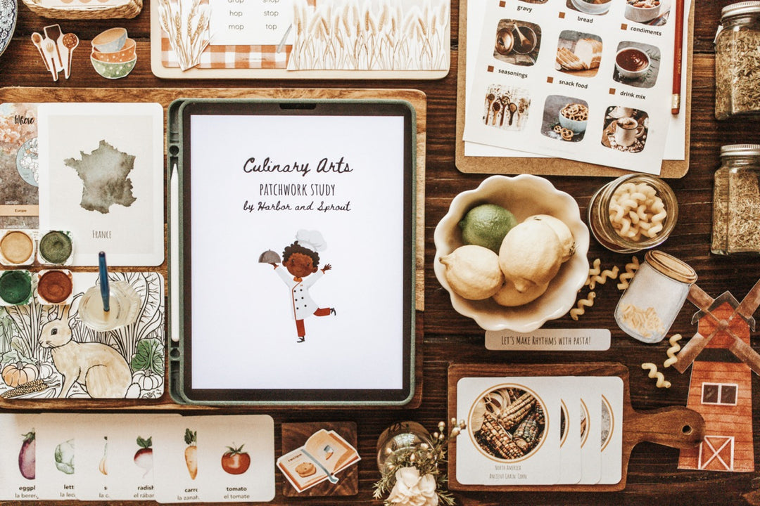 Culinary Arts Patchwork Study – Harbor and Sprout