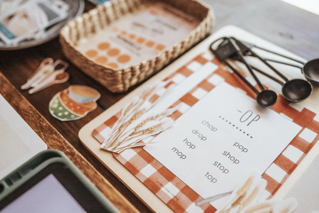 Culinary Arts Patchwork Study – Harbor and Sprout