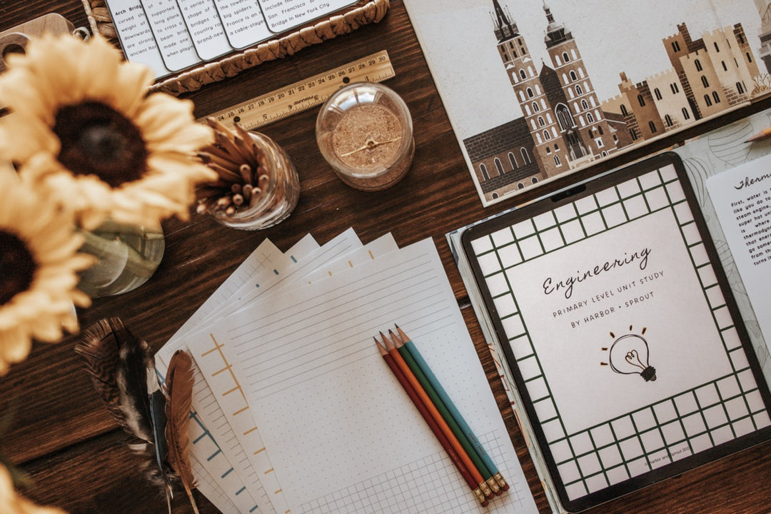 DIGITAL Engineering Primary Level Unit Study – Harbor and Sprout