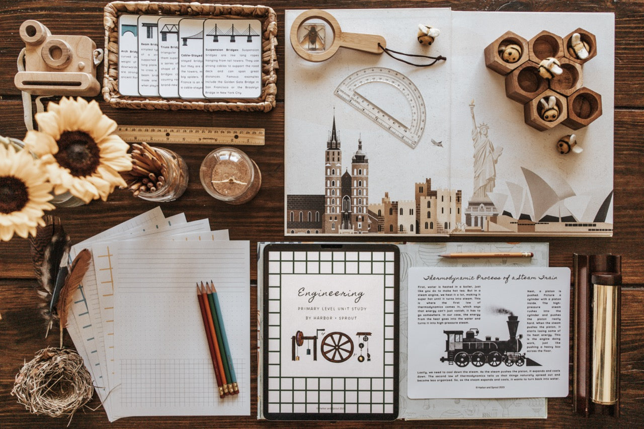 DIGITAL Engineering Primary Level Unit Study – Harbor and Sprout