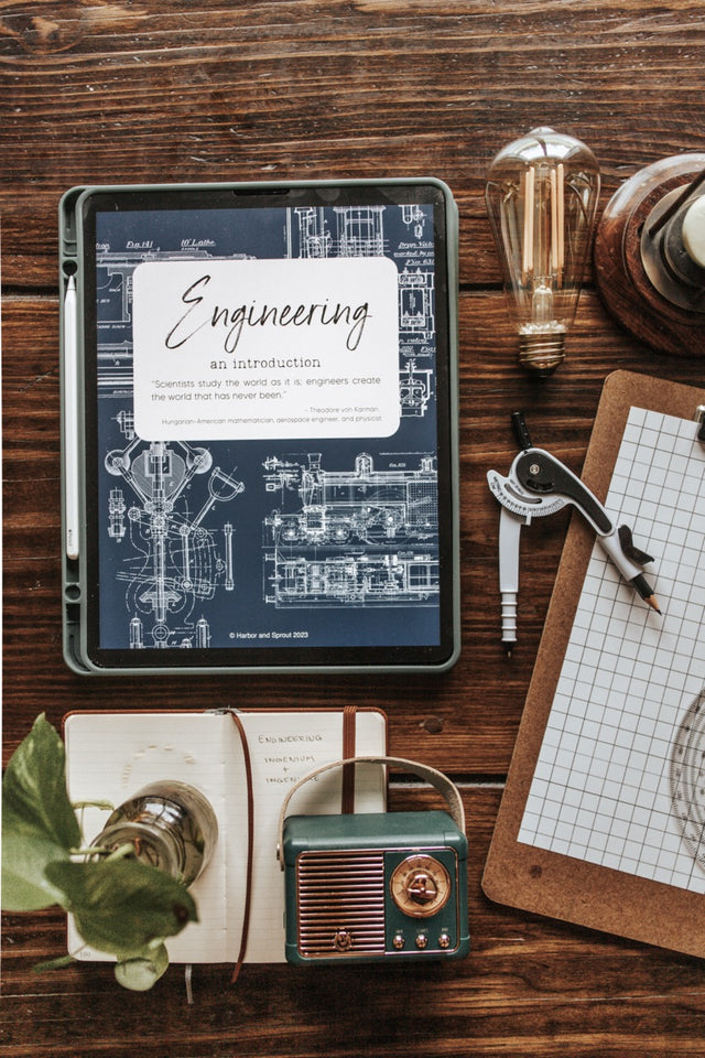DIGITAL Engineering Secondary Level Unit Study – Harbor and Sprout