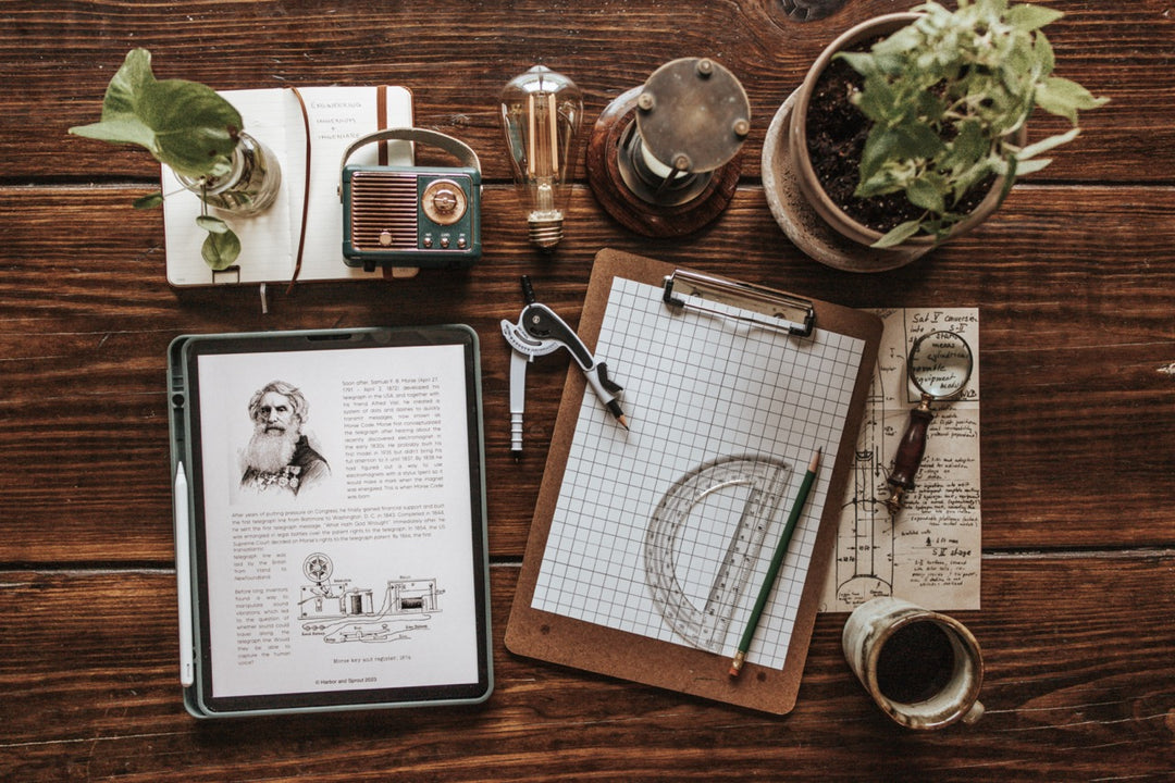 DIGITAL Engineering Secondary Level Unit Study – Harbor and Sprout