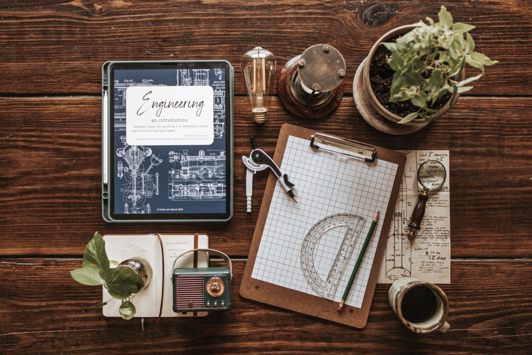 DIGITAL Engineering Secondary Level Unit Study – Harbor and Sprout