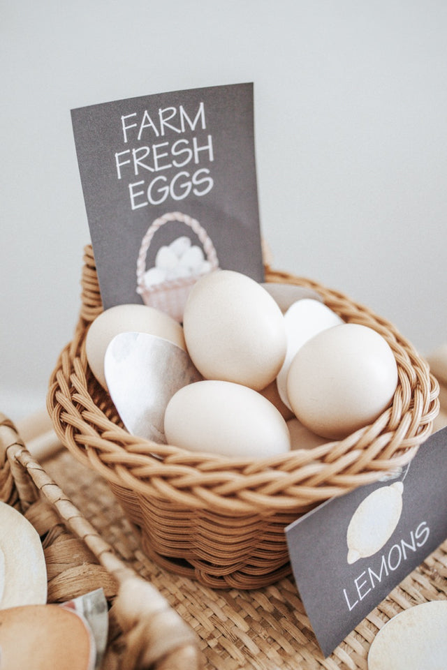 Farmers Market Dramatic Play Set – Harbor and Sprout