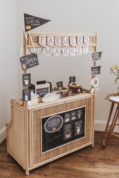 Farmers Market Dramatic Play Set – Harbor and Sprout