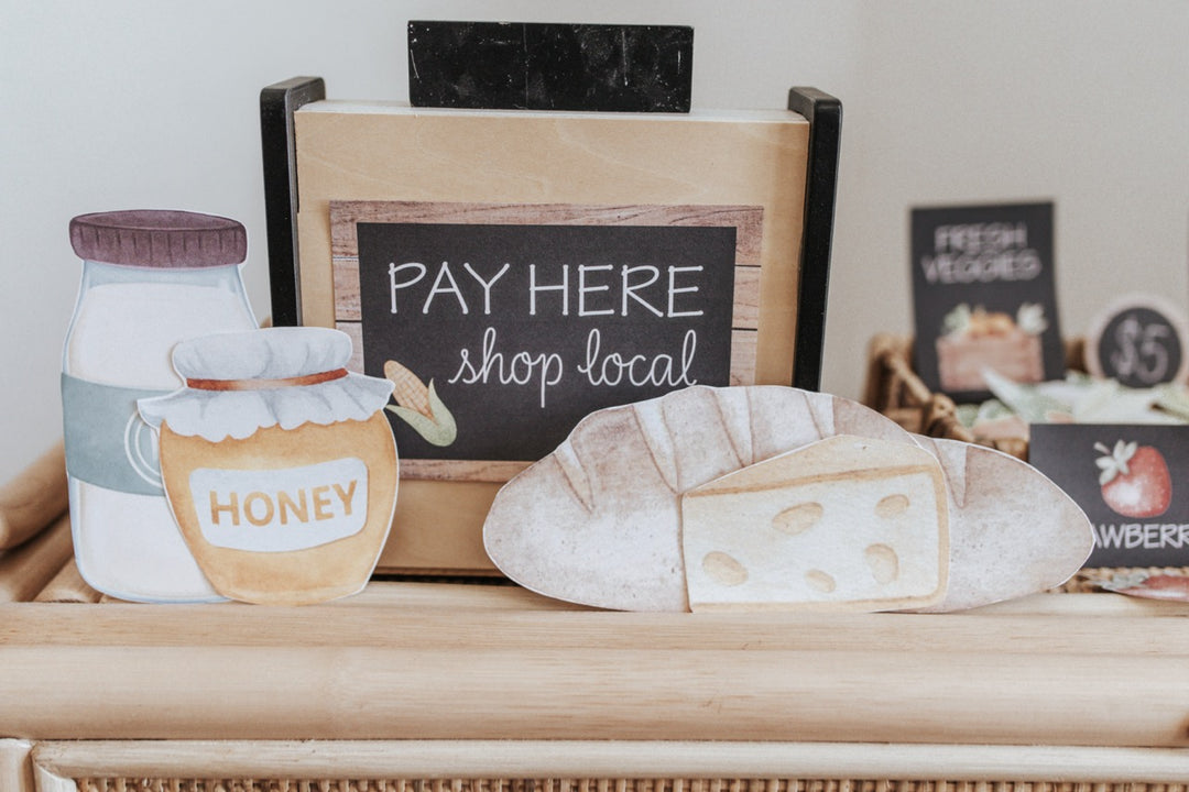 Farmers Market Dramatic Play Set – Harbor and Sprout