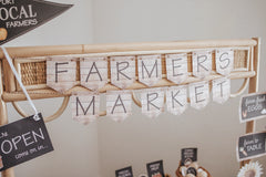 Farmers Market Dramatic Play Set – Harbor and Sprout