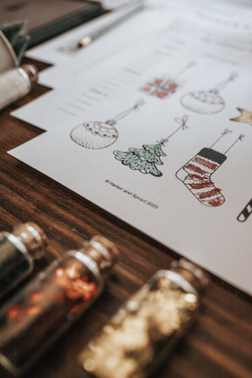 Winter Holidays Unit Study – Harbor and Sprout