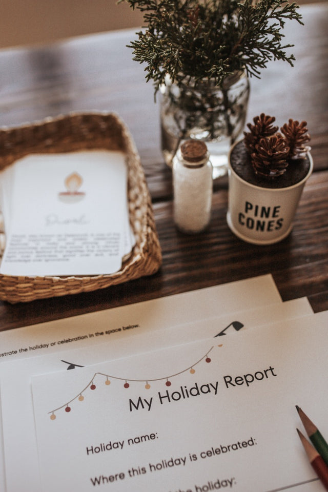 Winter Holidays Unit Study – Harbor and Sprout