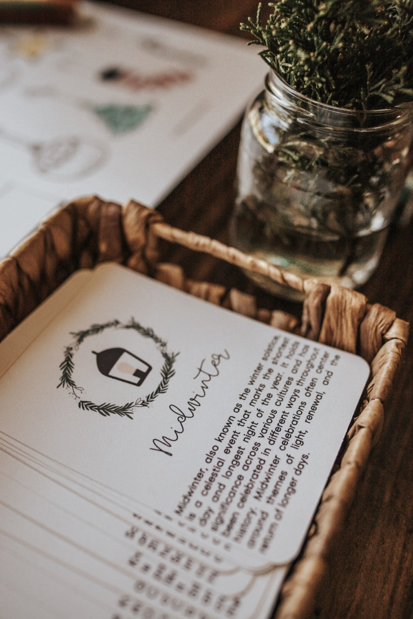 Winter Holidays Unit Study – Harbor and Sprout