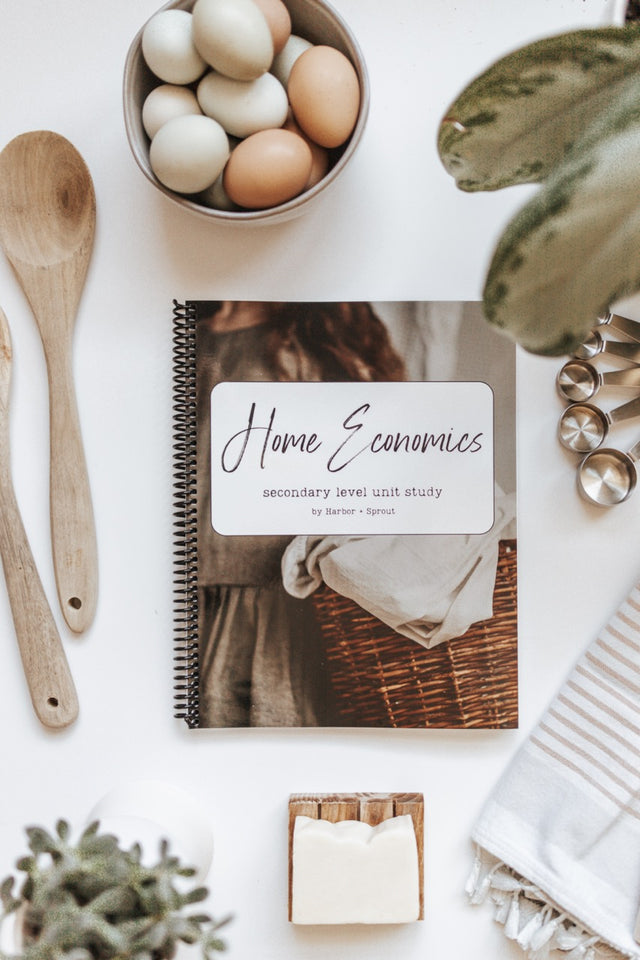 PRINT Home Economics Secondary Level Unit Study – Harbor and Sprout