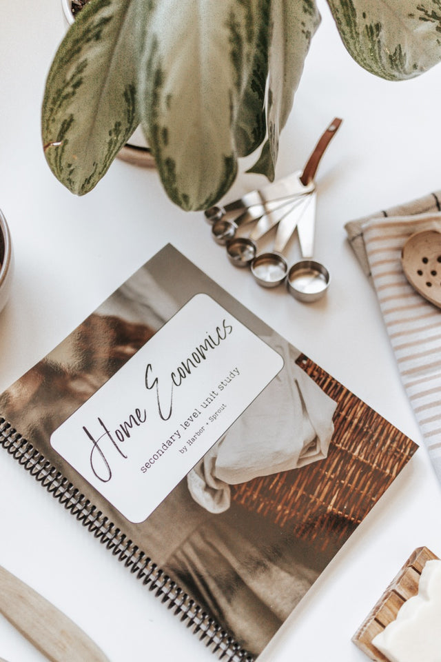 PRINT Home Economics Secondary Level Unit Study – Harbor and Sprout