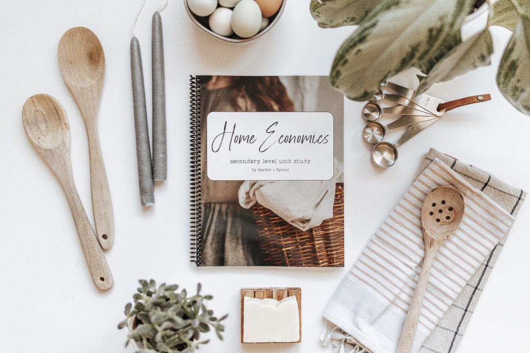 DIGITAL Home Economics Secondary Level Unit Study – Harbor and Sprout