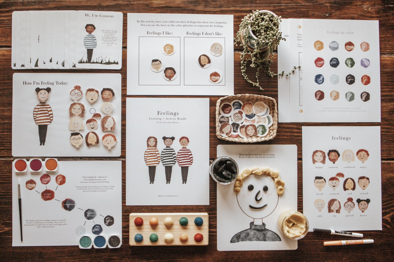 Feelings Bundle – Harbor and Sprout