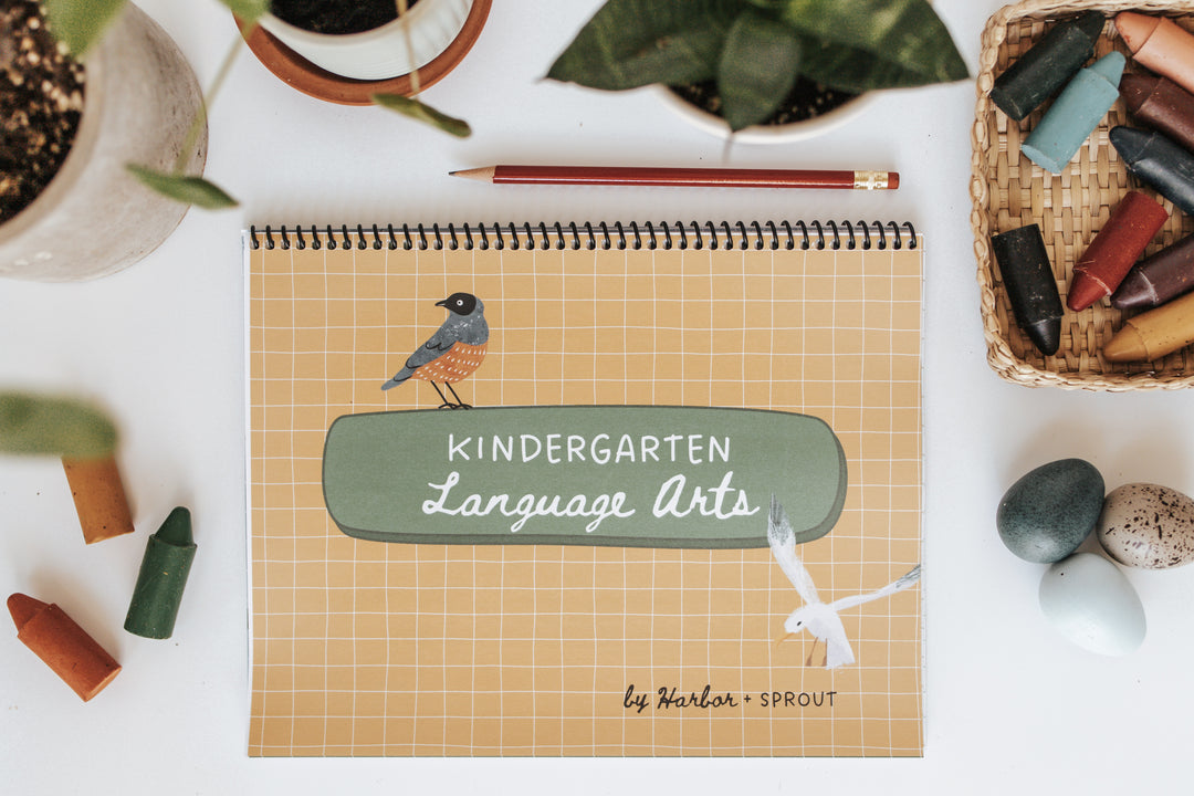 Language Arts Curriculum Samples – Harbor and Sprout